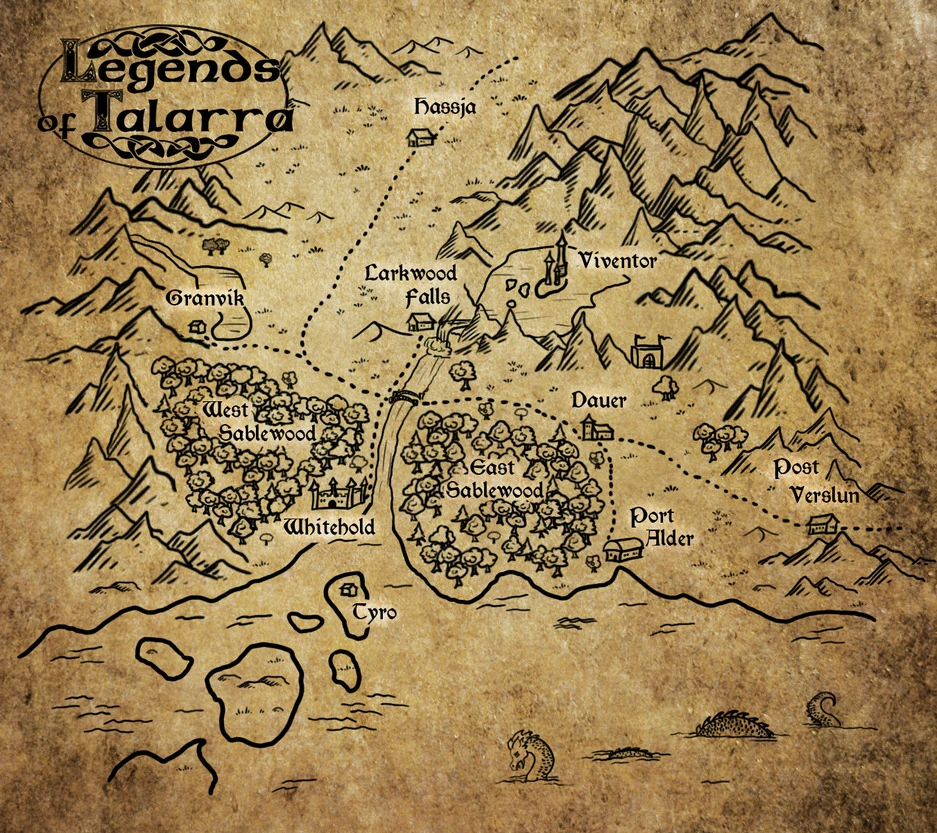 Map | Talarran Wiki | Fandom