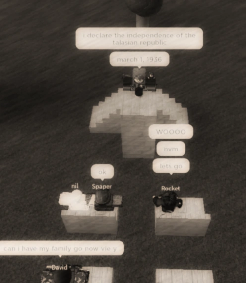 Talasian Declaration of Independence | The Country Of Talasia Wiki | Fandom