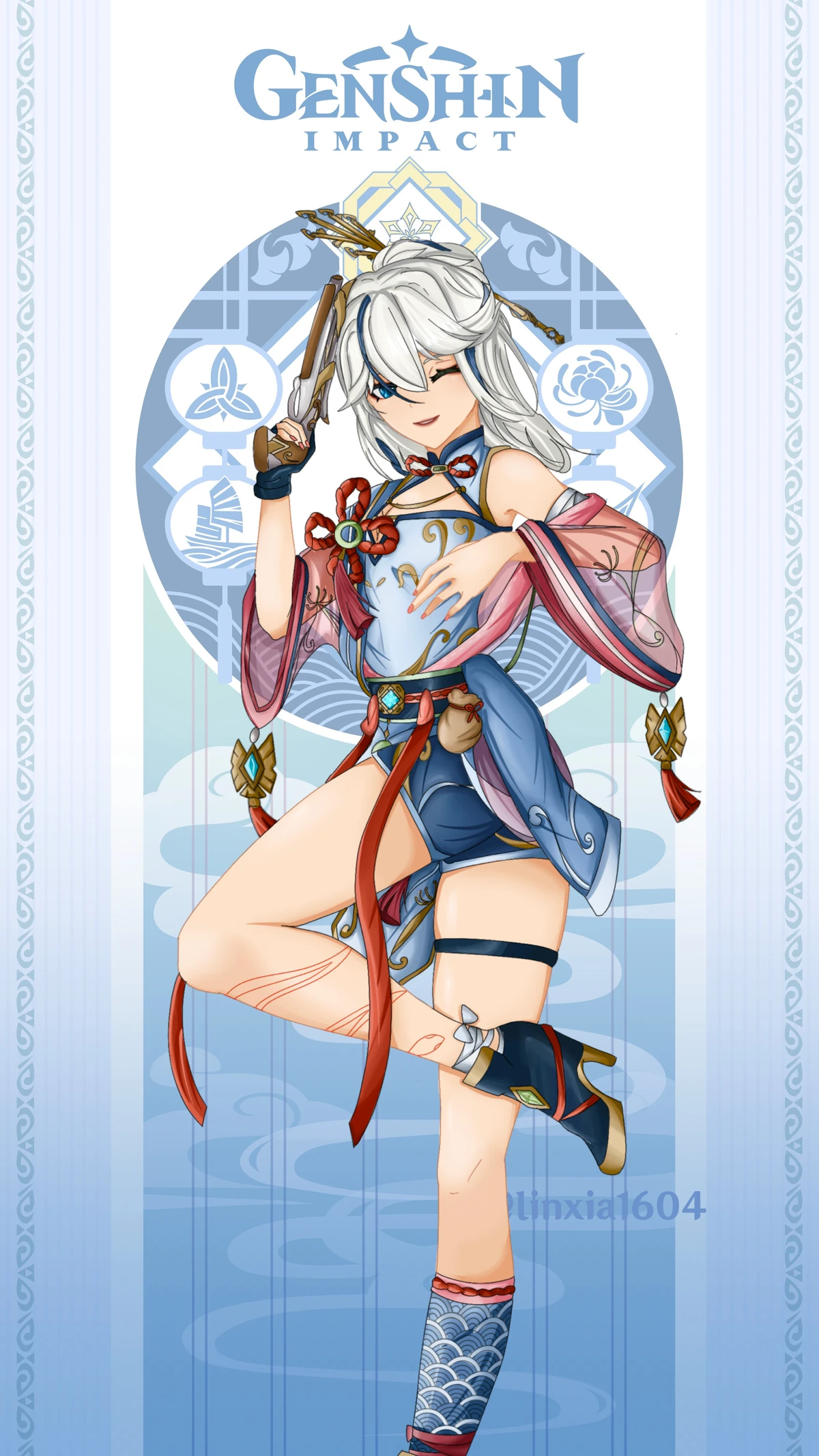 Lin Xia | Tala's OC Wiki | Fandom