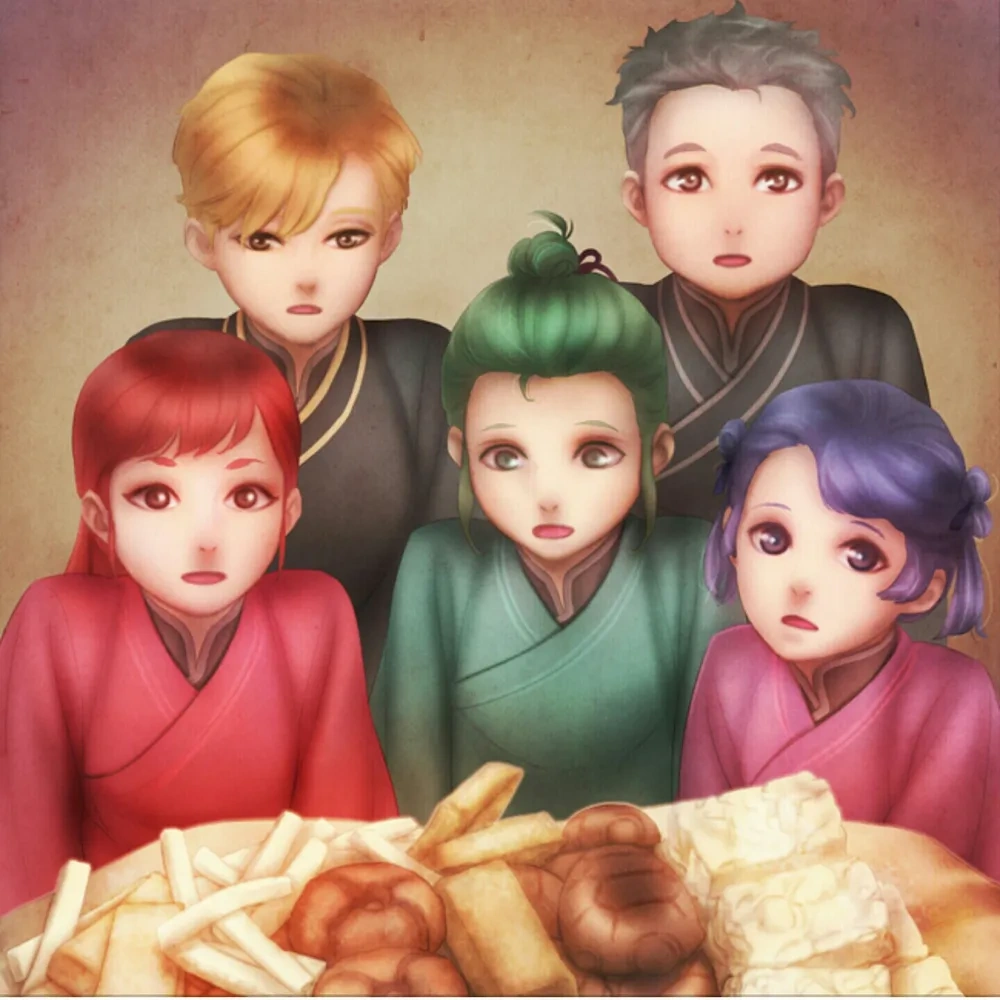 Moon Seal Corps | Tale of a Scribe Who Retires to the countryside Wiki ...