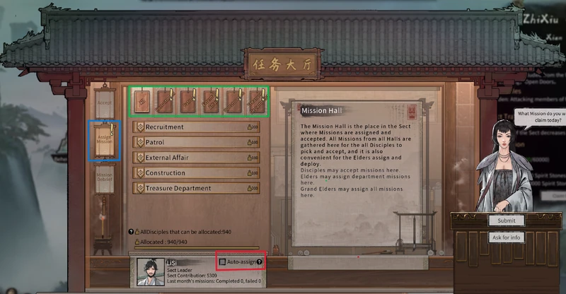 Sect Management | Tale Of Immortal Wiki | Fandom