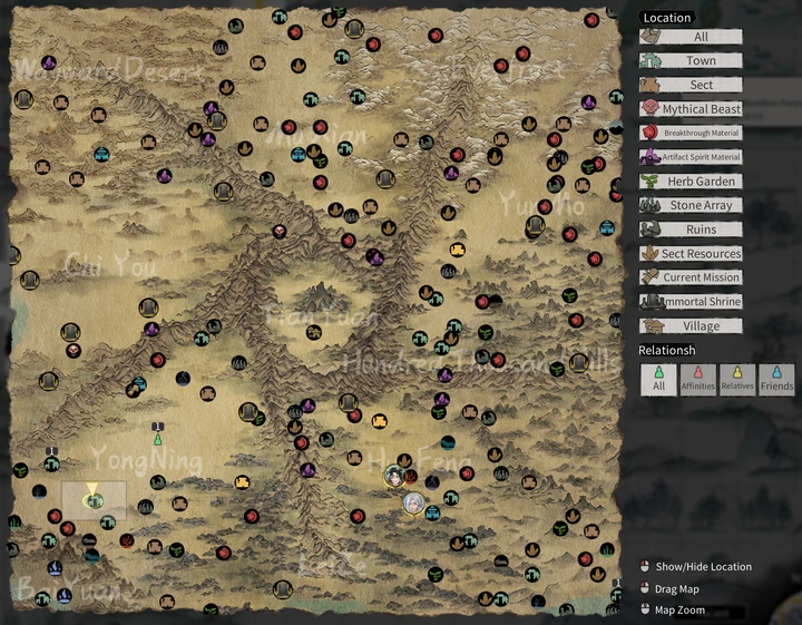 World | Tale Of Immortal Wiki | Fandom