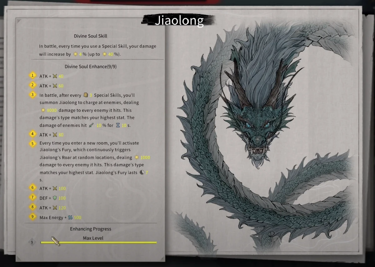 Divine Beast Soul | Tale Of Immortal Wiki | Fandom
