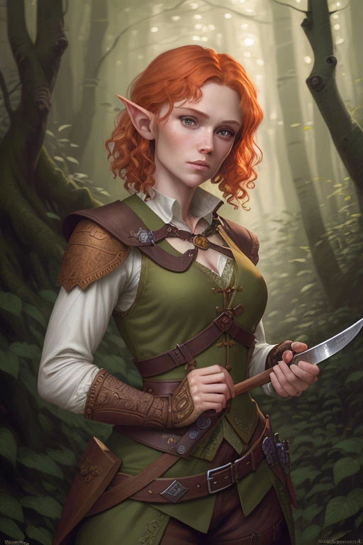 Rinn Siannodel | Tale of Two Half Elves Wiki | Fandom