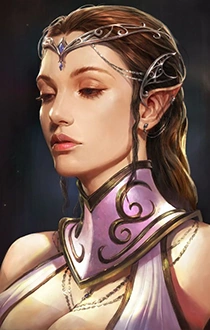 Meriele Siannodel | Tale of Two Half Elves Wiki | Fandom