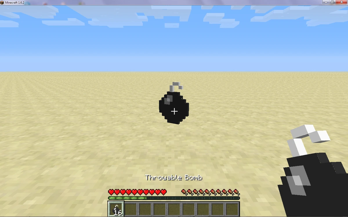 Throwable Bomb (Alpha) | Talecraft Wiki | Fandom