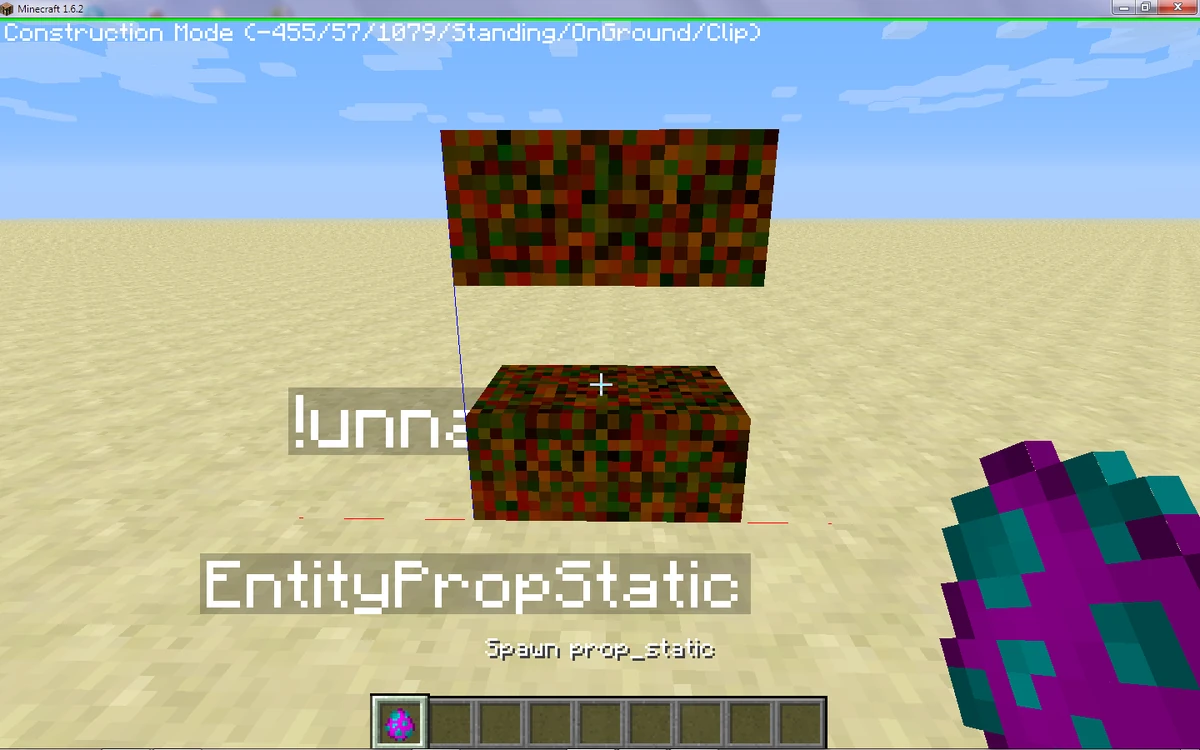 Spawn prop static | Talecraft Wiki | Fandom