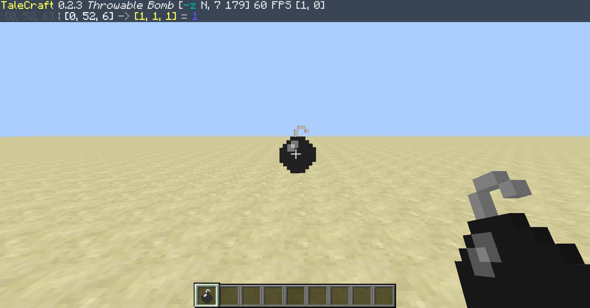 Throwable Bomb | Talecraft Wiki | Fandom