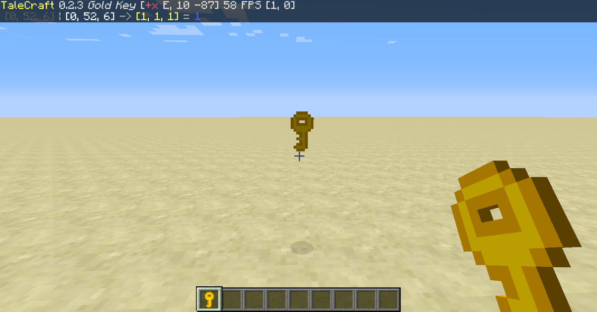 Gold Key | Talecraft Wiki | Fandom