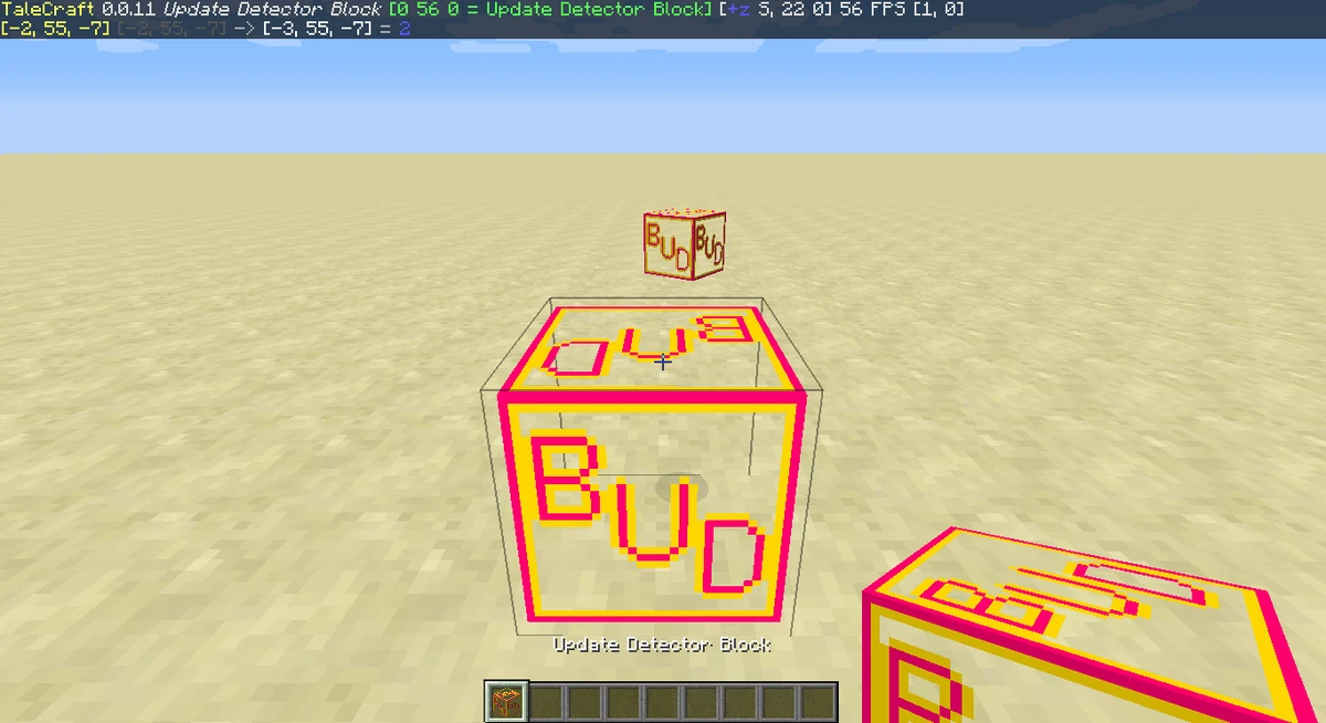 Update Detector Block | Talecraft Wiki | Fandom