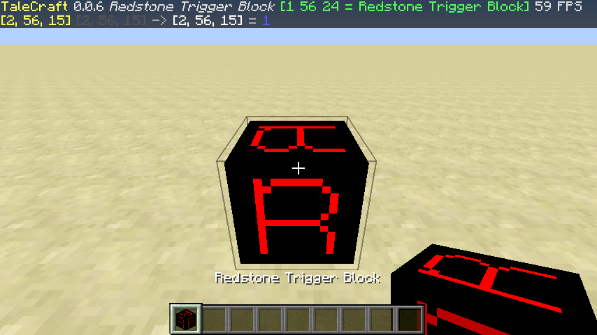 Redstone Trigger Block | Talecraft Wiki | Fandom