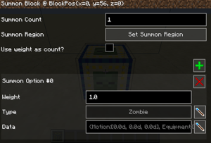 Summon Block | Talecraft Wiki | Fandom