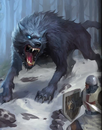 Dire Wolf | TaleKeeper's Vault Wiki | Fandom