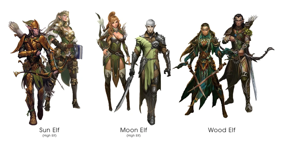 Elf | TaleKeeper's Vault Wiki | Fandom