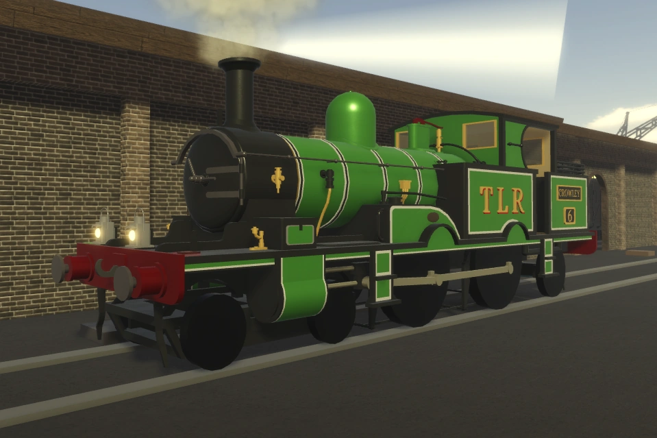 Crowley | Taleland Railway Wiki | Fandom