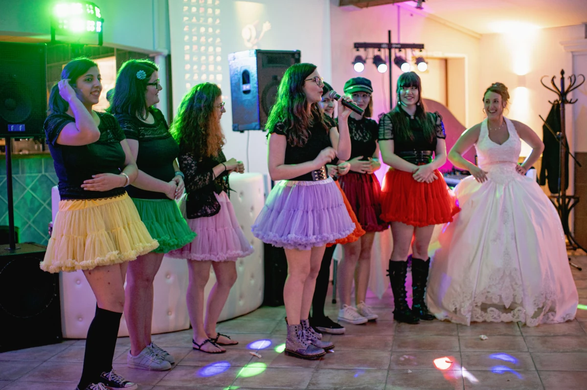 Mariage de Mikaya | IDOLpedia | Fandom