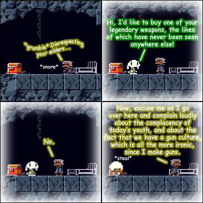 29 - Old Man Ranting | Tale of the Cave Wiki | Fandom