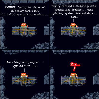 32 - Technobabble | Tale of the Cave Wiki | Fandom