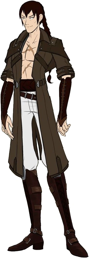 Tyrian Callows | Tales and RWBY: Twin-Verse Wiki | Fandom