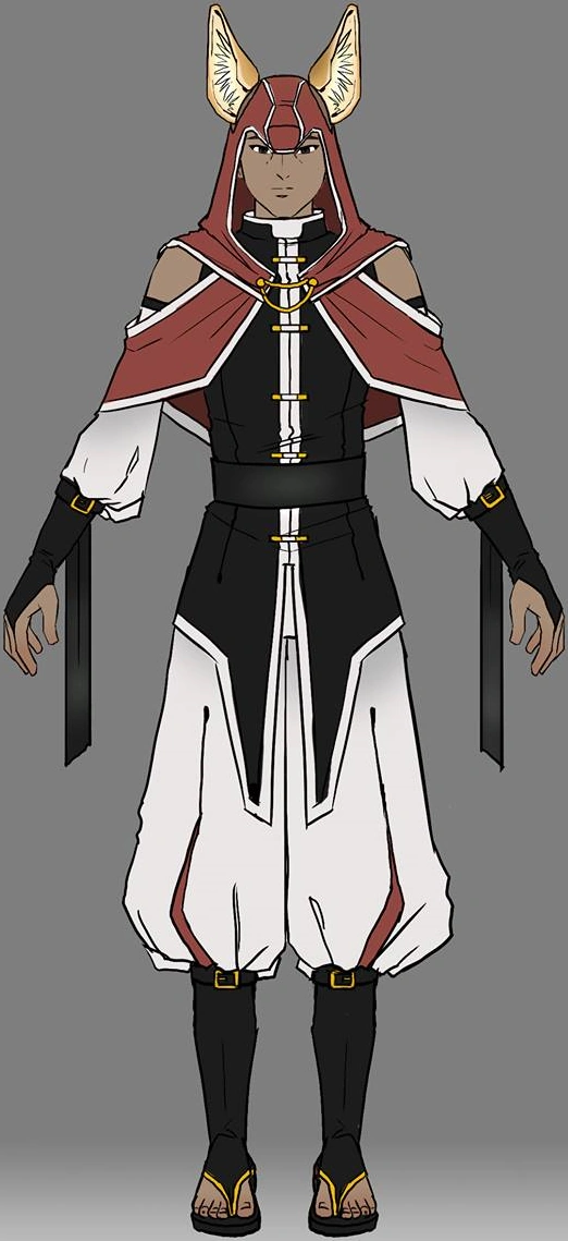 Fennec Albain | Tales and RWBY: Twin-Verse Wiki | Fandom