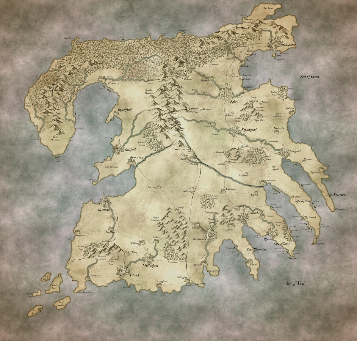 Duravia | Tales From Ossogovia Wiki | Fandom