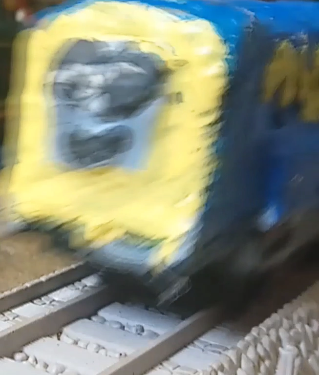 The Blue Class 08 | Tales From Sodor's Railways Wiki | Fandom