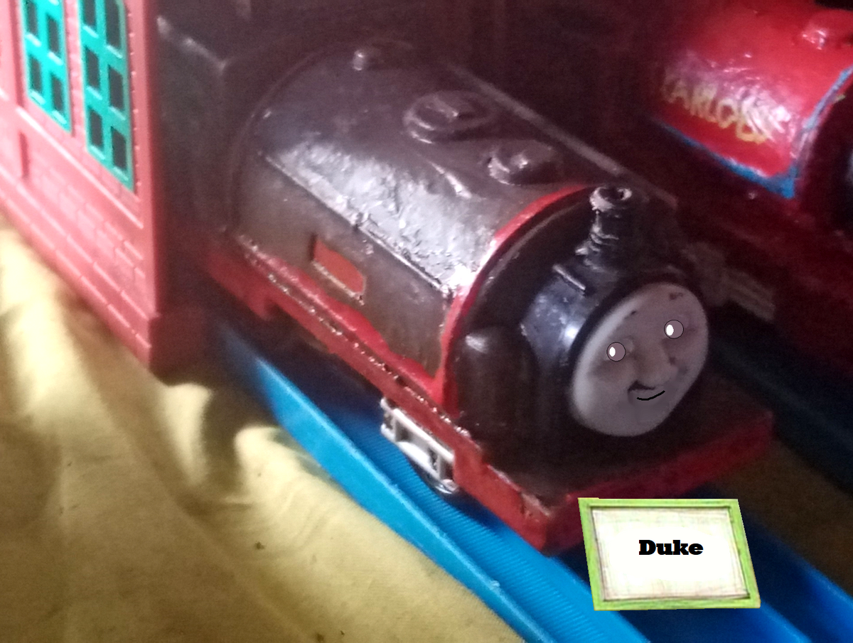 Duke Tales From Sodors Railways Wiki Fandom
