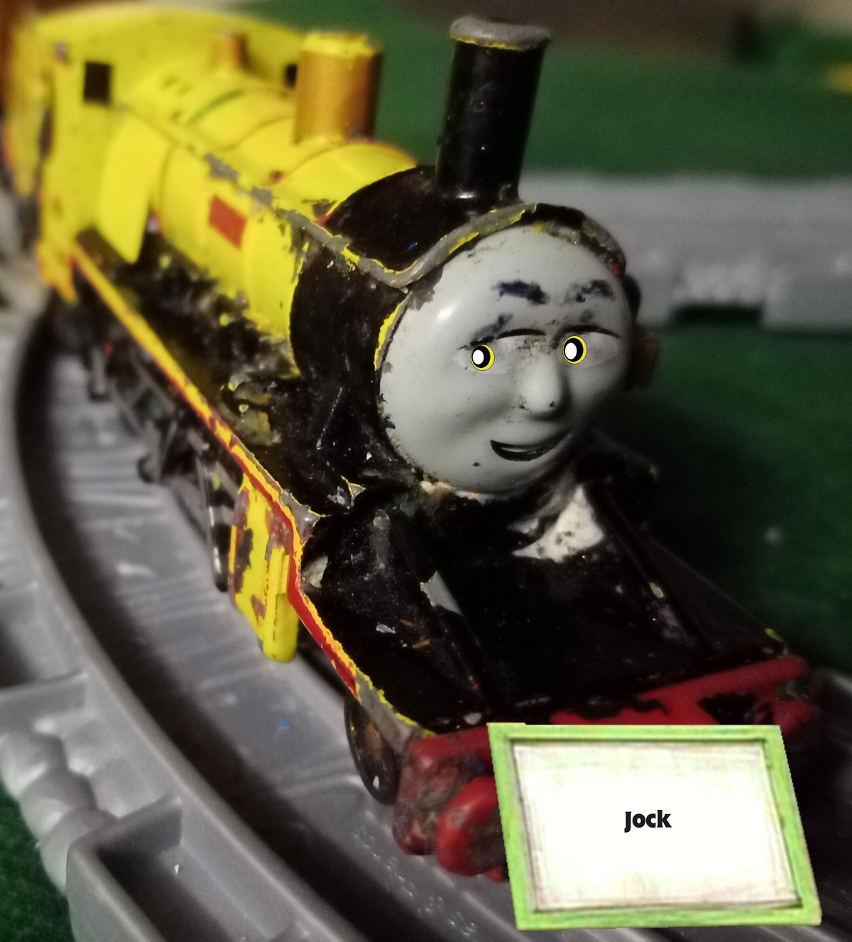 Jock Tales From Sodors Railways Wiki Fandom