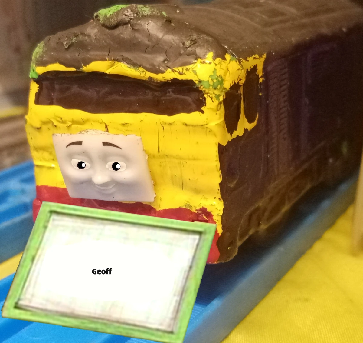 Geoff | Tales From Sodor's Railways Wiki | Fandom