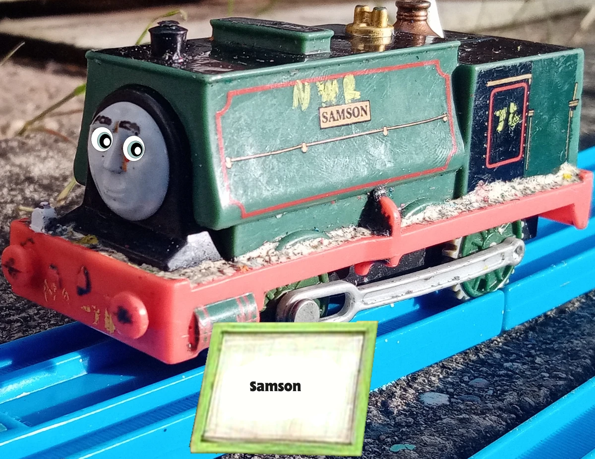 Samson | Tales From Sodor's Railways Wiki | Fandom