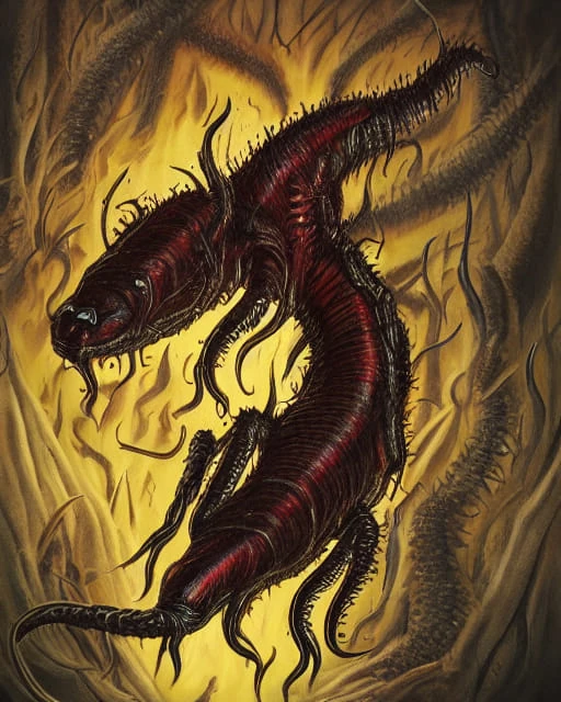 ABYSSAL LEECH | Tales from the Fragments Wiki | Fandom