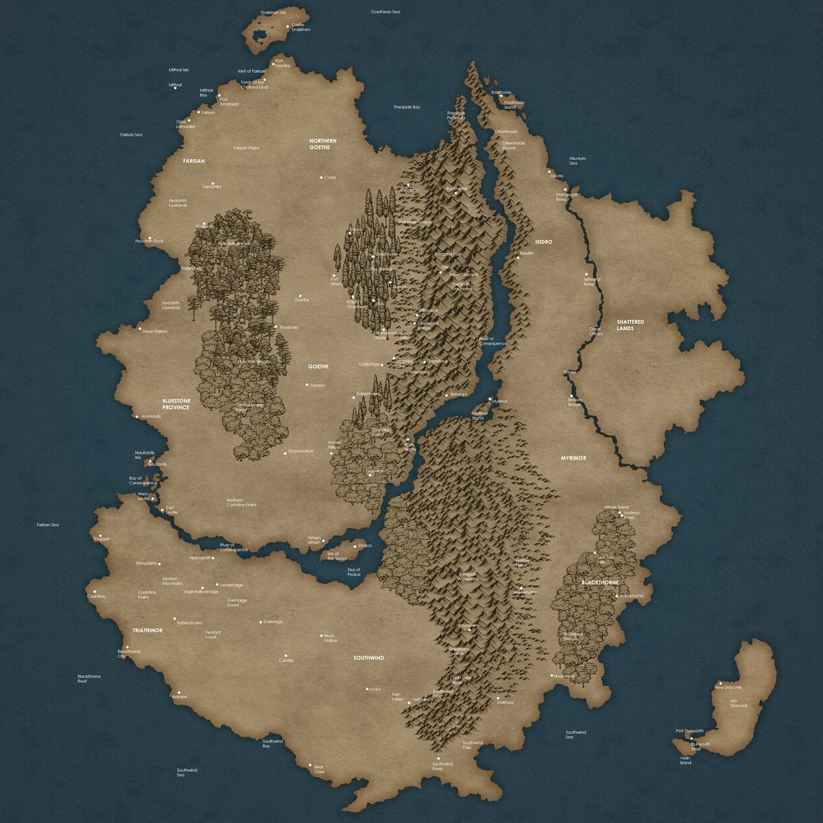 Nine-Lands of Goethe | Tales from the Fragments Wiki | Fandom