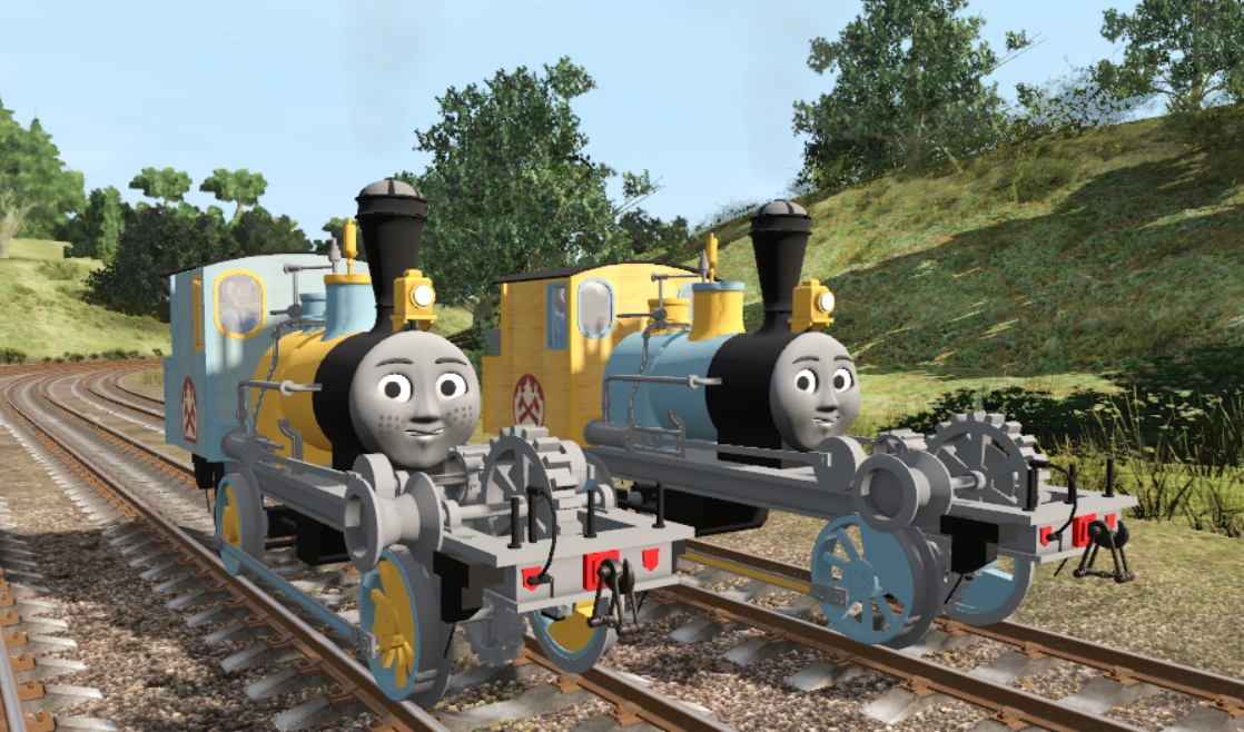 Bash and Dash | Tales From The Island Of Sodor Wiki | Fandom