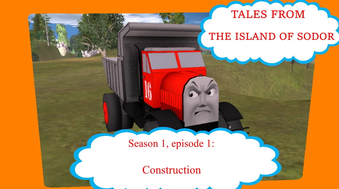 Construction. | Tales From The Island Of Sodor Wiki | Fandom