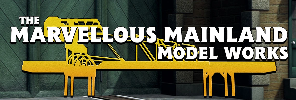 The Marvelous Mainland Model Works | Tales From The Island Of Sodor Wiki | Fandom