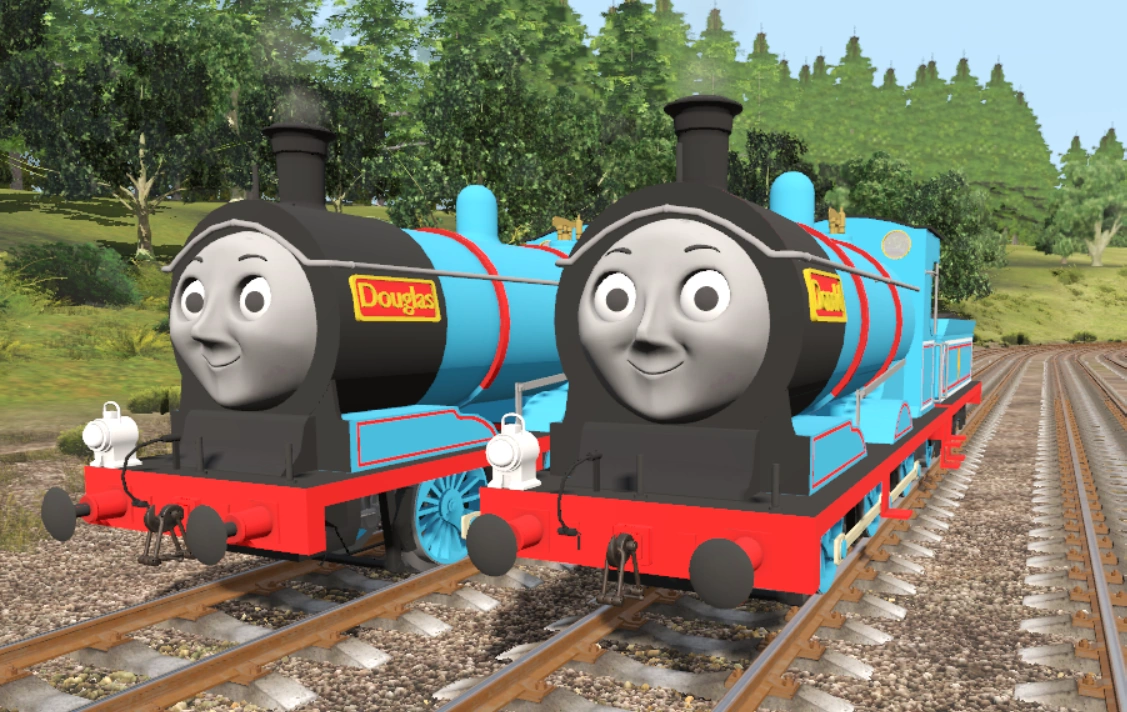 Donald and Douglas | Tales From The Island Of Sodor Wiki | Fandom