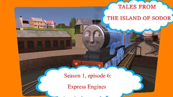 Express Engines | Tales From The Island Of Sodor Wiki | Fandom