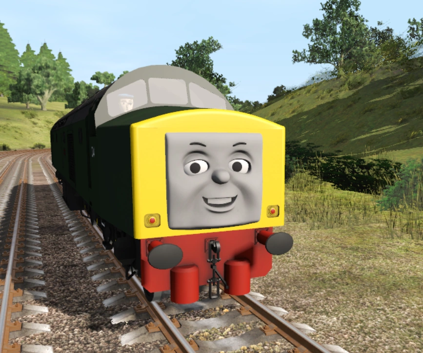 Patrick (diesel) | Tales From The Island Of Sodor Wiki | Fandom