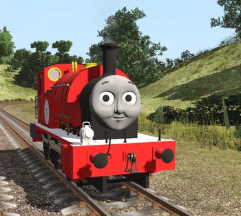 Dash the Little Red Tank Engine | Tales From The Island Of Sodor Wiki ...