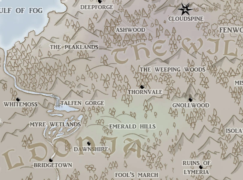 Thornvale | Tales From The Nine Realms Wiki | Fandom