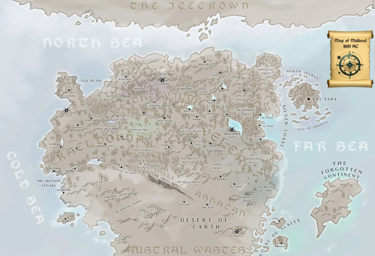 Midland | Tales From The Nine Realms Wiki | Fandom