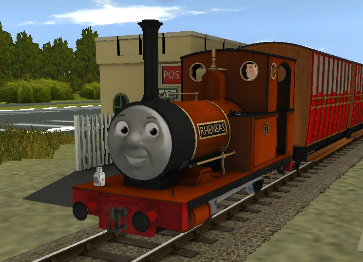 Rheneas | Tales From The Tracks Trainz Series Wikia | Fandom