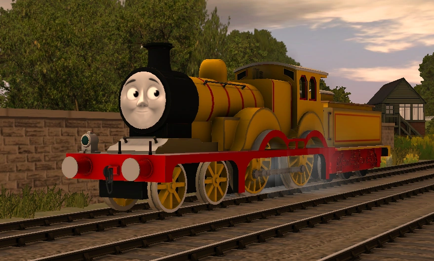 Molly | Tales From The Tracks Trainz Series Wikia | Fandom