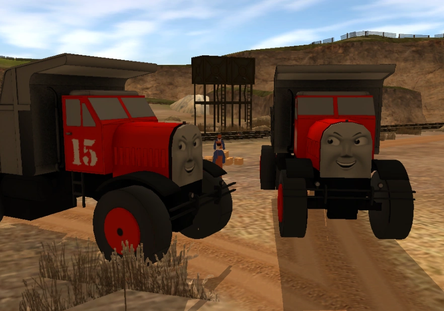 Max and Monty | Tales From The Tracks Trainz Series Wikia | Fandom