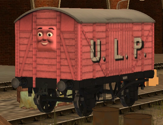 U. L. P. | Tales From The Tracks Trainz Series Wikia | Fandom