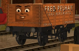 Fred Pelhay | Tales From The Tracks Trainz Series Wikia | Fandom