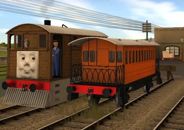 Henrietta | Tales From The Tracks Trainz Series Wikia | Fandom