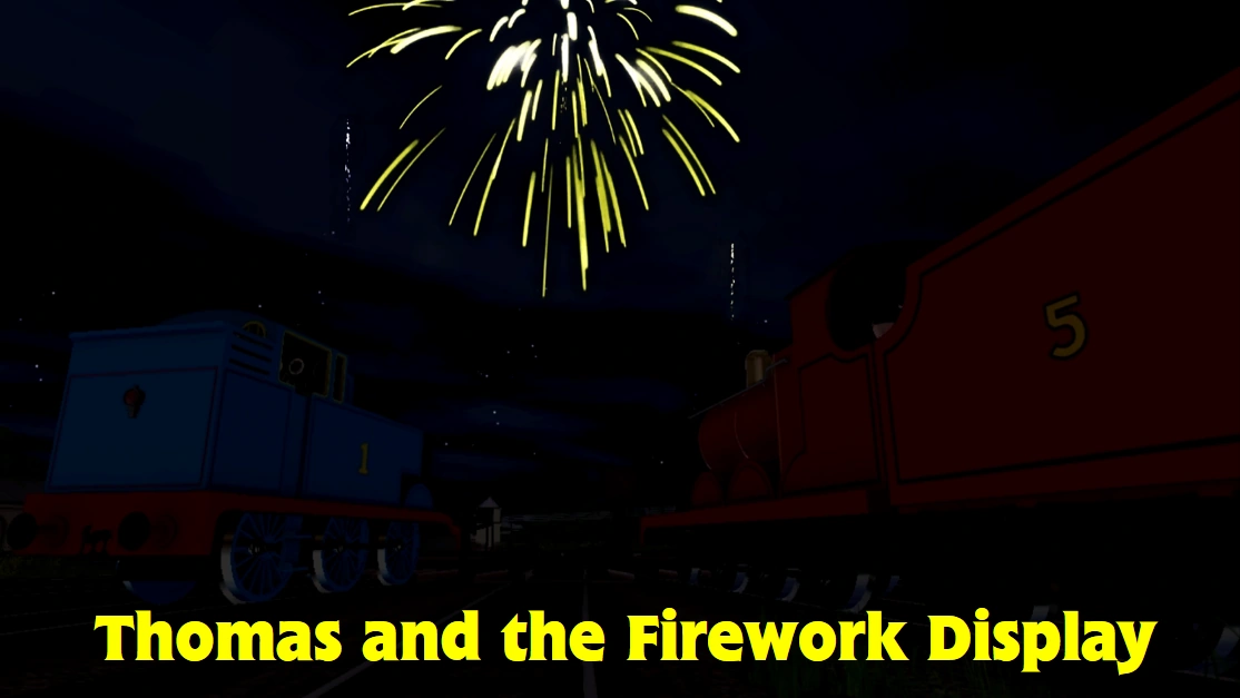 Thomas and the Firework Display | Tales From The Tracks Trainz Series ...