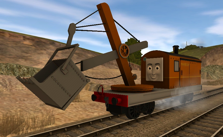 Marion | Tales From The Tracks Trainz Series Wikia | Fandom