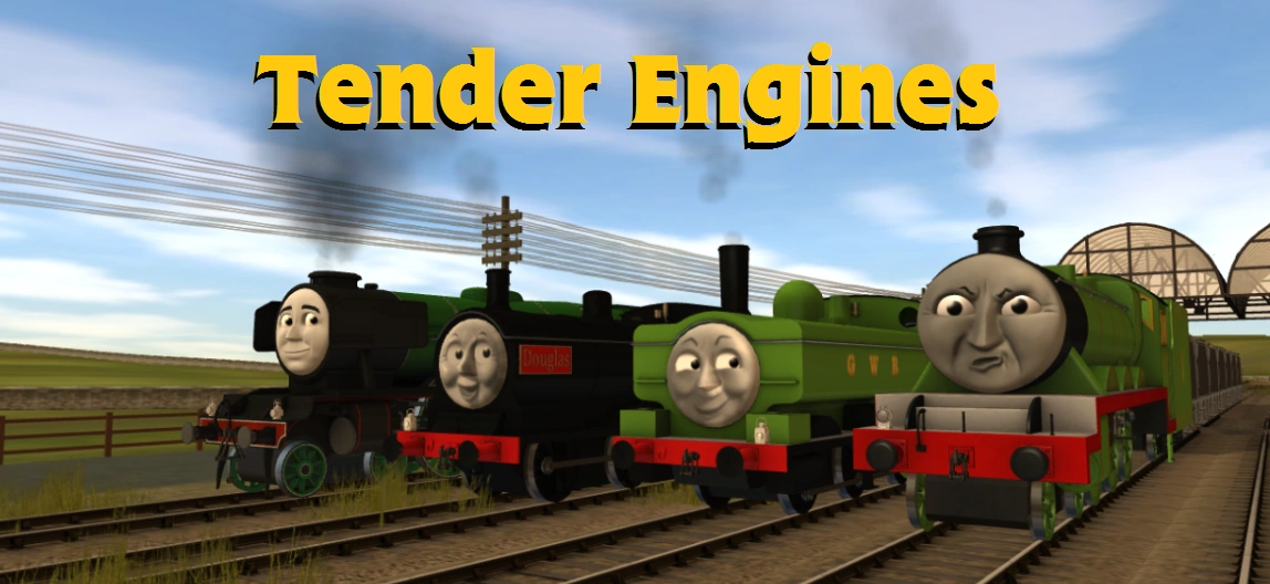 Tender Engines | Tales From The Tracks Trainz Series Wikia | Fandom